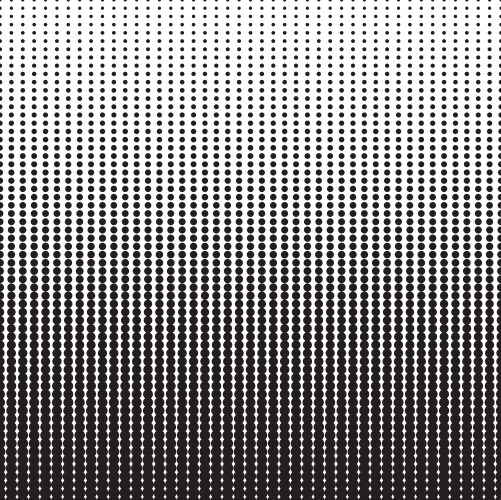 Radial halftone pattern texture background Vector Image