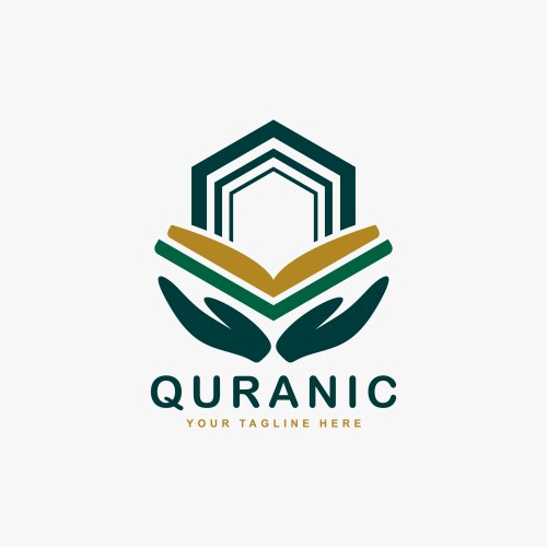 Quran logo Vector Images & Graphics for Commercial Use | VectorStock