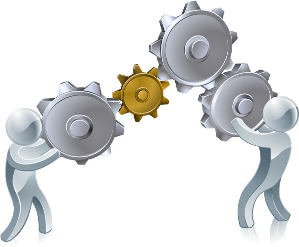 Cartoon People Working Vector Images (over 220,000)