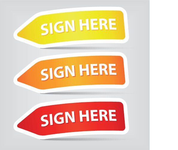 Sign Here Vector Images (over 12,000)