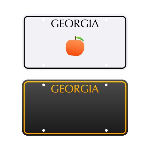 License Plate Recognition Vector Images (11)
