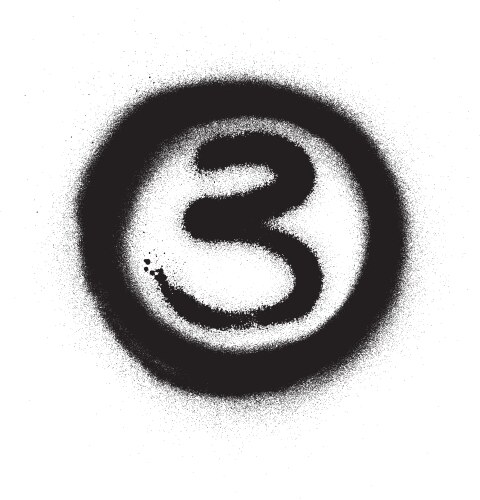 Graffiti Numbers Vector Images (over 4,400)