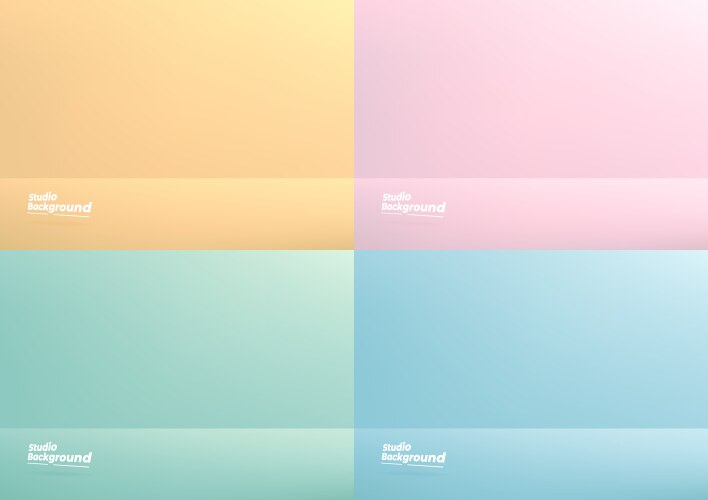 Minimalist Studio Background Royalty Free Vector Image