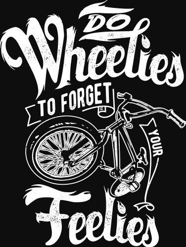 Bike Wheelie Vector Images (over 120)