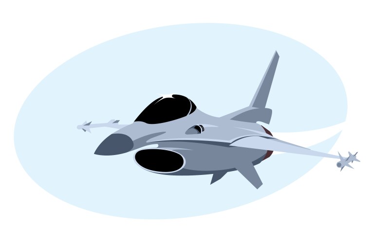 F 16 Vector Images (over 180)