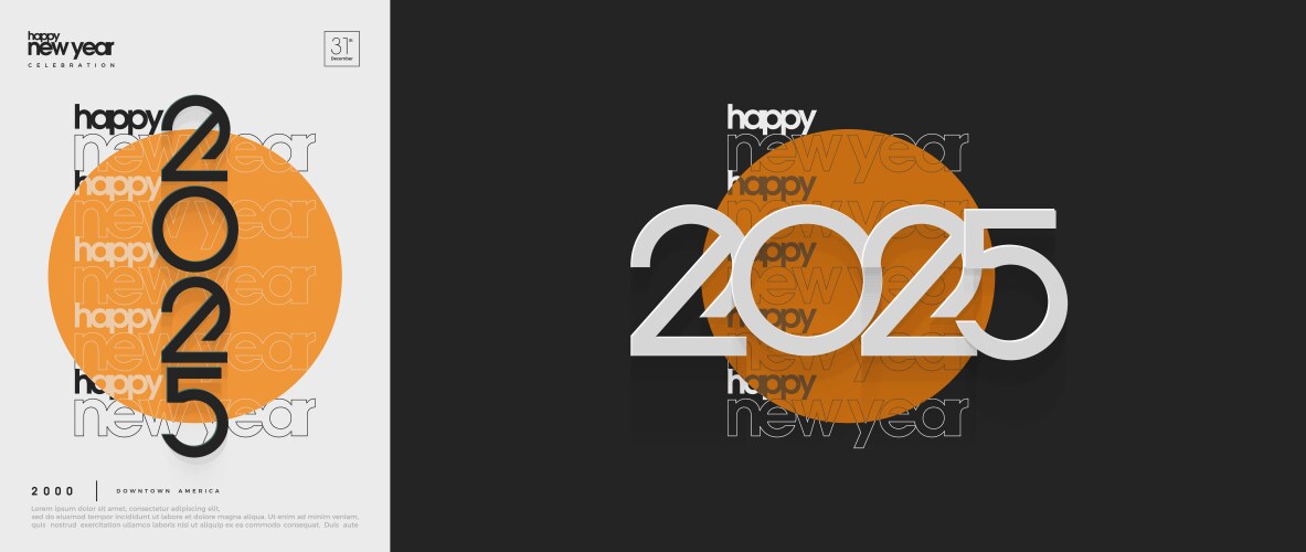 2025 Calendar Year Vector Images (over 3,800)