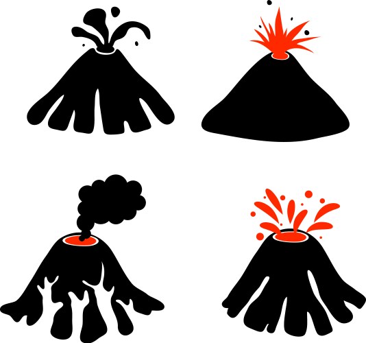 Volcano Vector Images (over 16,000)