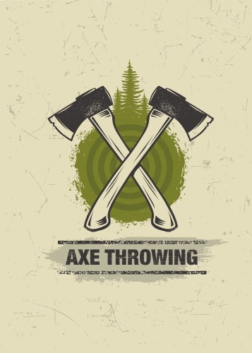 Axe Throw Vector Images (over 600)