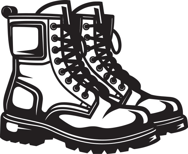 Tactical tenacity iconic symbol precision Vector Image