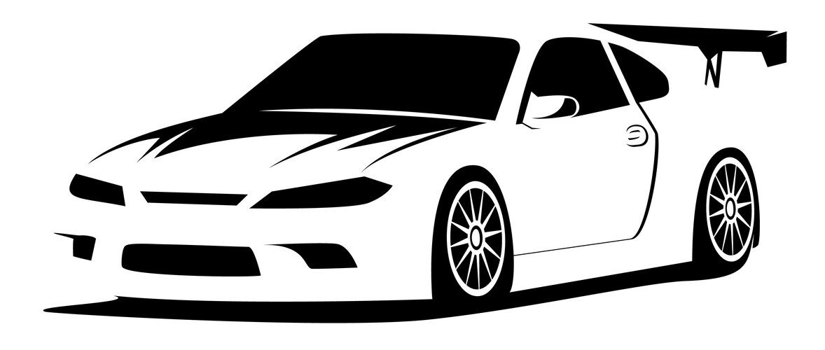 Car design art Royalty Free Vector Image - VectorStock