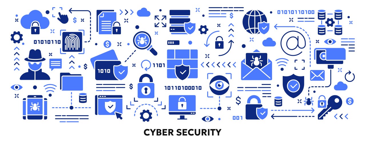 Cyber Security Banner Vector Images (over 9,400)