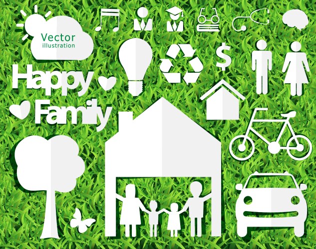 Happy Family Vector Images (over 310,000)