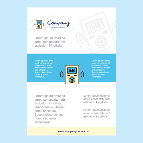 Music Player Template Vector Images (over 15,000)