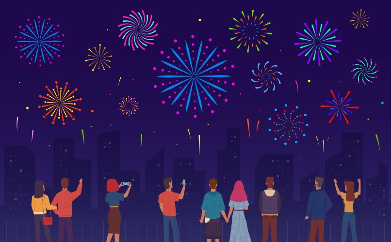 Fireworks Cartoon Vector Images (over 14,000)