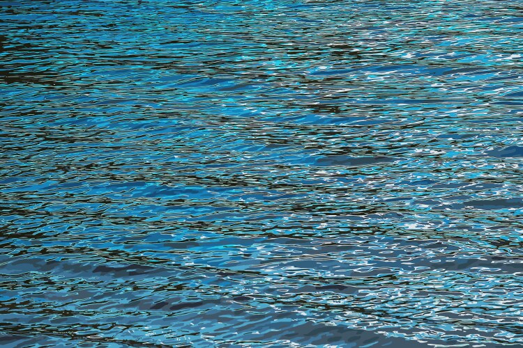 Water ripple texture background Royalty Free Vector Image