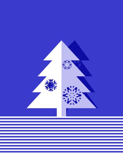 Blue Christmas Tree Vector Images (over 45,000)