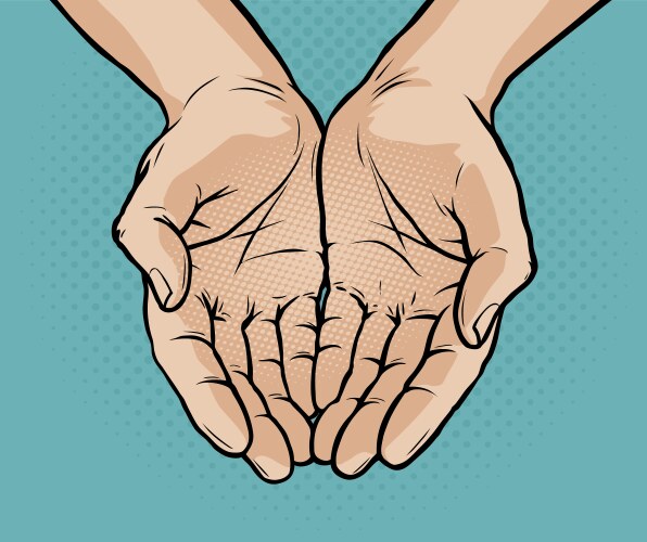 Cupped Hands Vector Images (over 79,000)