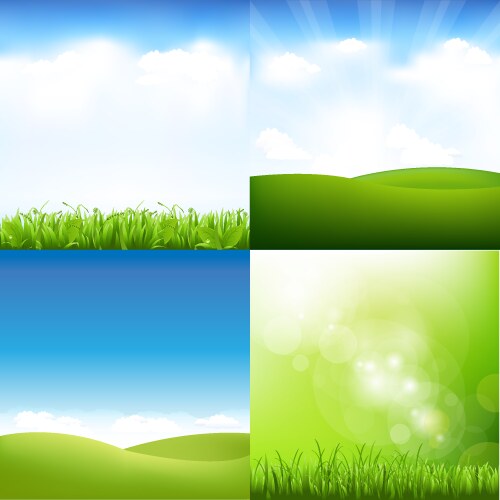 Grass Sky Vector Images (over 69,000)