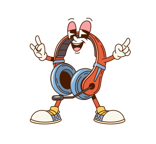 Headphones Cartoon Vector Images (over 30,000)