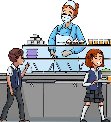 Cafeteria Clipart