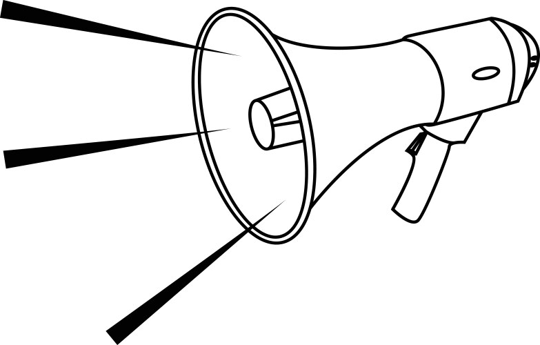 Muted ring bell icon Royalty Free Vector Image