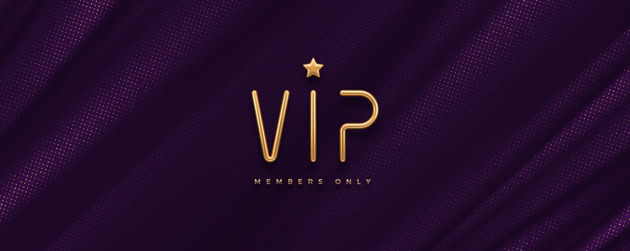 Vip golden and platinum card template Royalty Free Vector