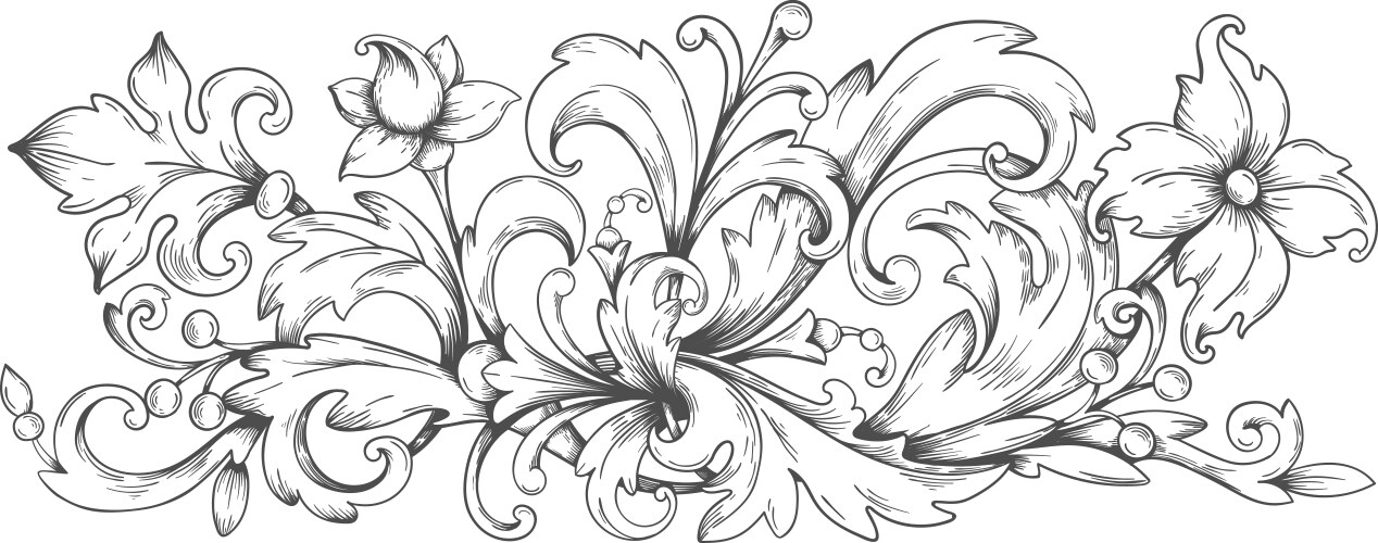 Filigree Vector Images (over 89,000)