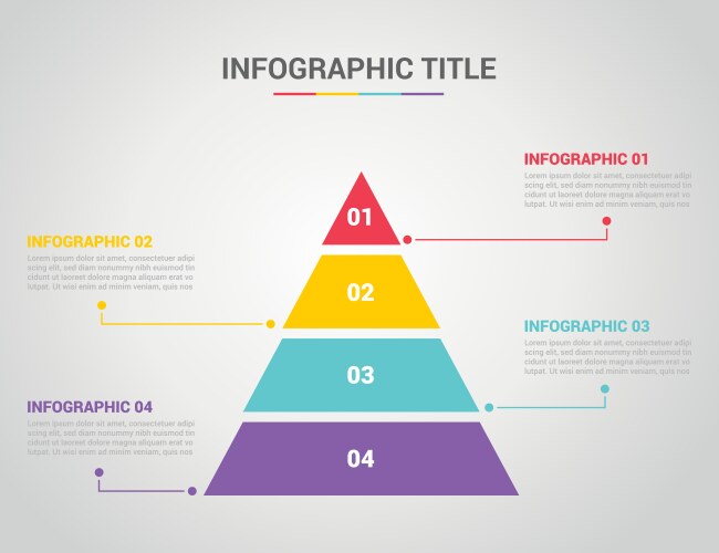 Social Class Pyramid Royalty Free Vector Image