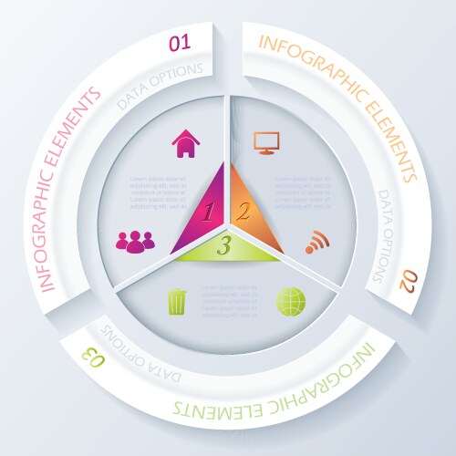 Three Infographic Vector Images (over 25,000)