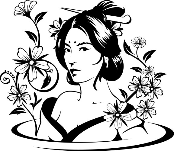 Asian Woman Vector Images (over 39,000)