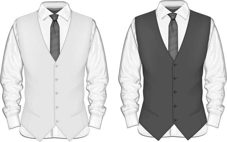 Formal wear Royalty Free Vector Image - VectorStock