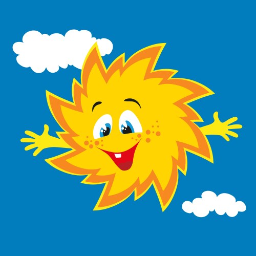 Smiling Sun Vector Images (over 29,000)
