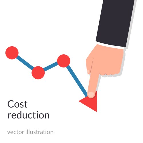 Cost Down Vector Images (over 4,000)