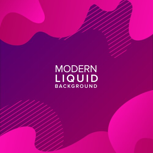 Modern gradient background landing page templates Vector Image