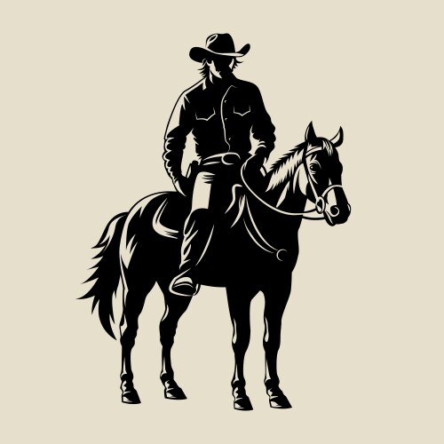 Cowboy Logo Vector Images (over 15,000)