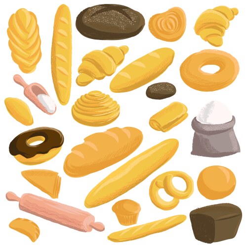 Bakery Shop Drawing Vector Images (over 5,000)