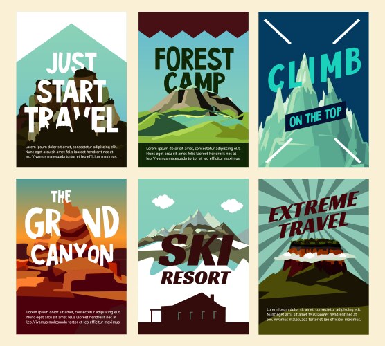 Travel Posters Vector Images (over 200,000)