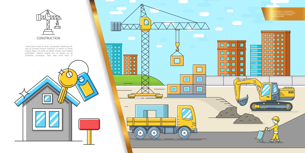 Construction Site Vector Images (over 53,000)