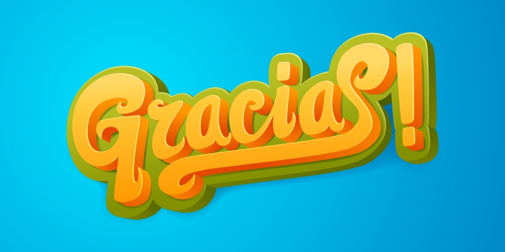 Gracias Vector Images (over 340)