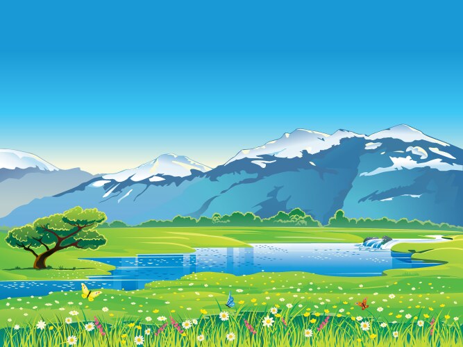 Landscape Vector Images (over 950,000)