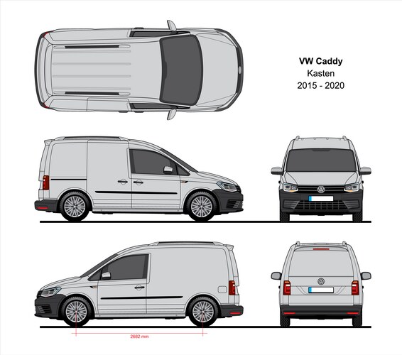 Caddy Van Vector Images (78)