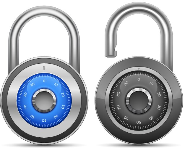 Lock Royalty Free Vector Image - VectorStock