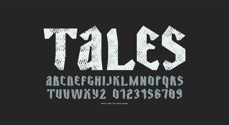 Gothic Numbers Numerals Vector Images (over 190)