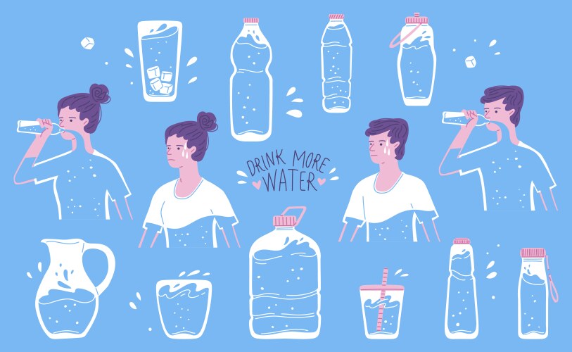 Drink Water Vector Images (over 220,000)