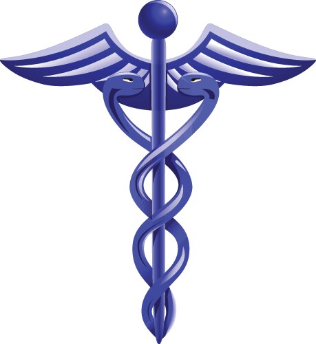Caduceus Royalty Free Vector Image - VectorStock