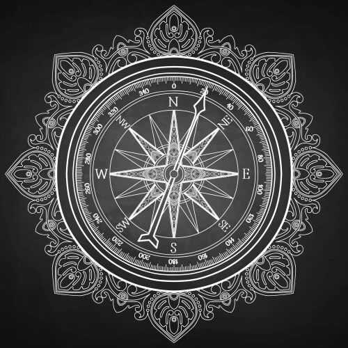 Compass Rose Vector Images (over 28,000)