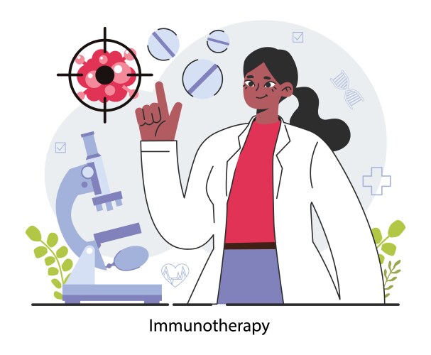 Immunotherapy Vector Images (over 520)