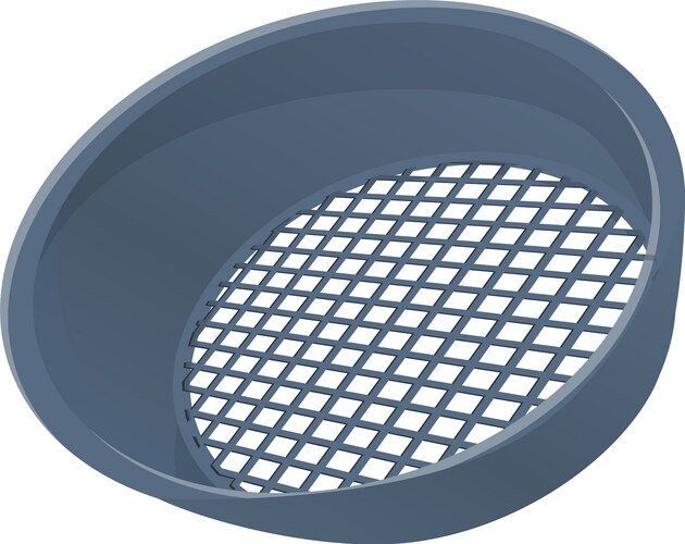 Sieve Cartoon Vector Images (over 380)