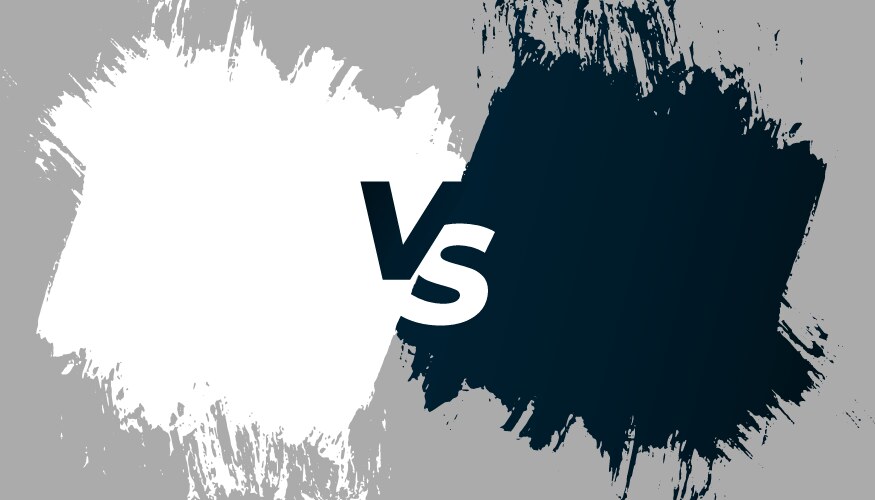 Versus Banner Vector Images (over 8,800)