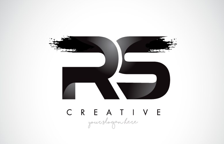 Rs Brush Letter Logo Vector Images (over 140)